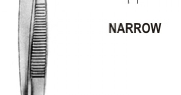 Dressing Fcps Narrow Tip 13cm